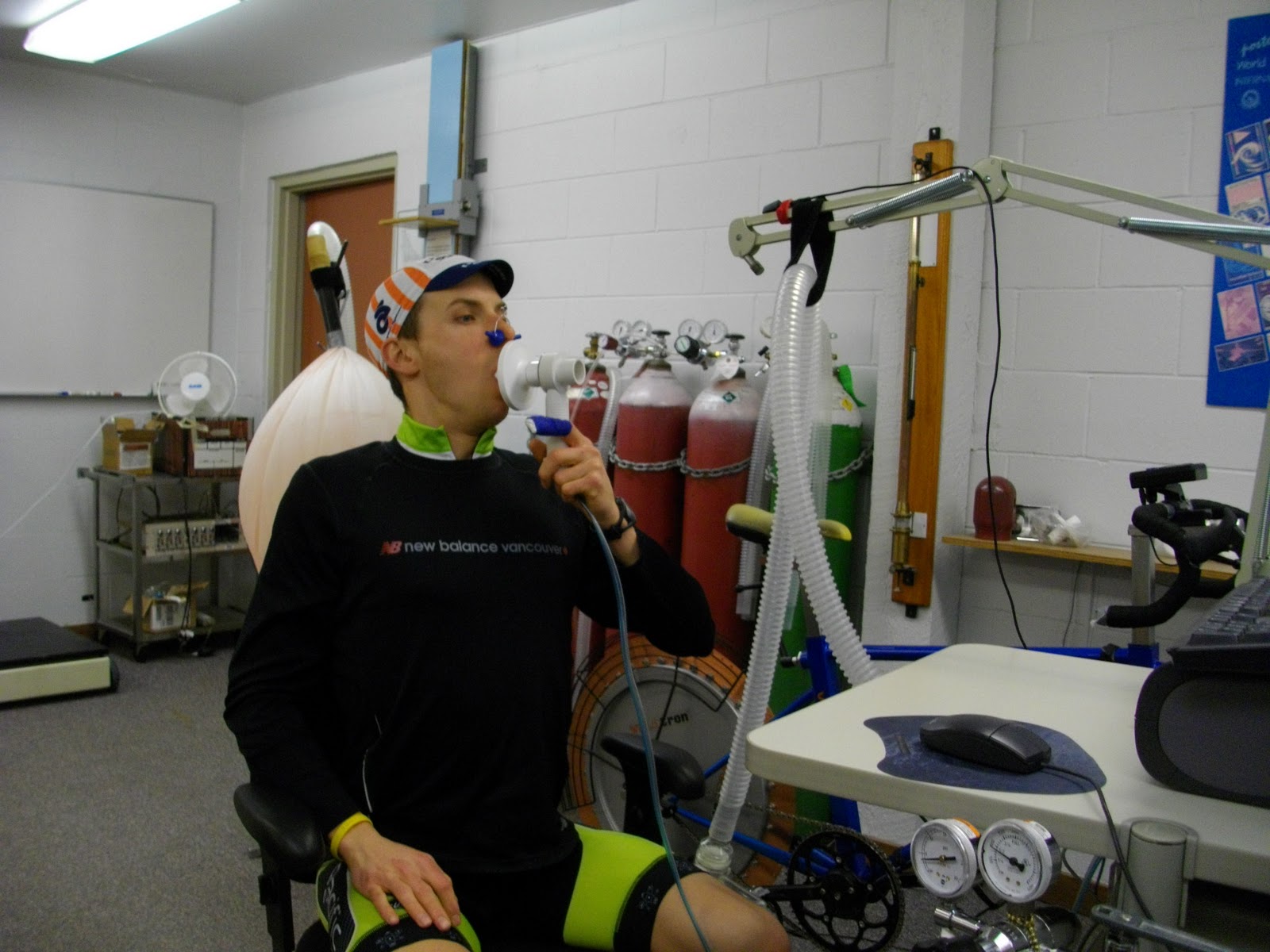 what causes asthma: VO2 Max Testing Mishap