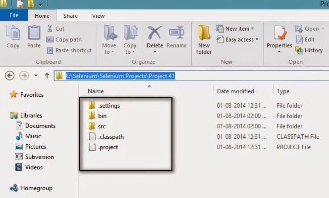 Selenium By Arun 213 Creating Hierarchy Of Packages