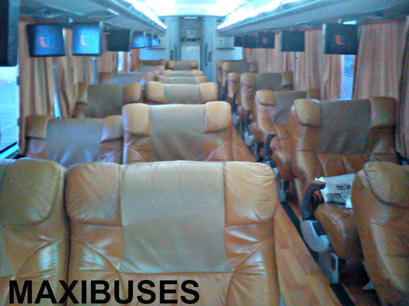 MAXIBUSES: ESPECIAL - TRANSPAÍS - UNICO