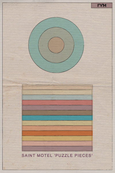 for Young Moderns: FYM SUMMER JAMS: SAINT MOTEL 'PUZZLE PIECES' LOS ...