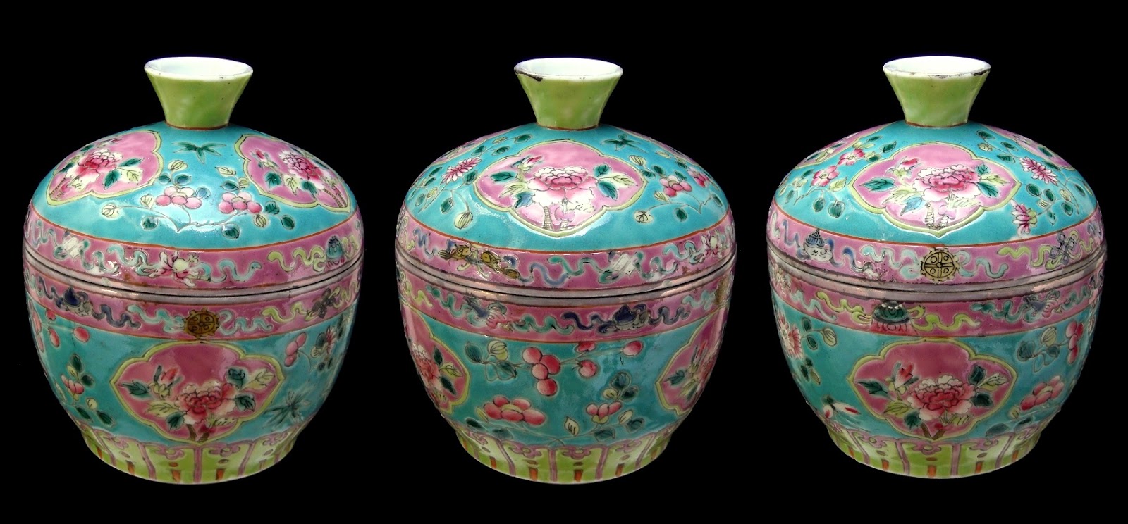 PATINA CINA PERANAKAN: KAT MAU STRAITS CHINESE NYONYA WARE PORCELAIN
