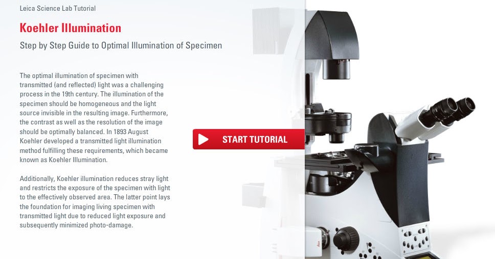 Medical Laboratory and Biomedical Science: Microscope Koehler ...
