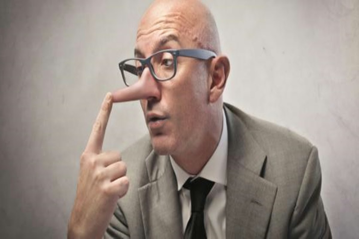 Ciri-Ciri dan Cara Mengetahui Orang yang Sedang Berbohong - Rumah No 48