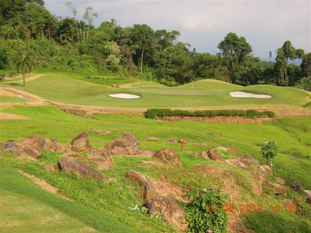 ber golof - golof: Permata Sentul Golf and Country Club