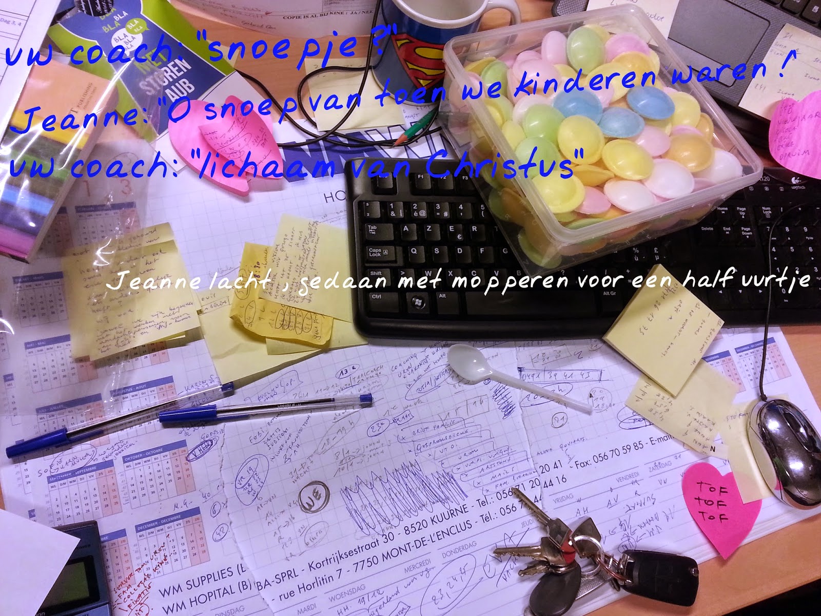 Coach Clark Kent: UFO 's , snoep waar herinneringen aan kleven helpt ...