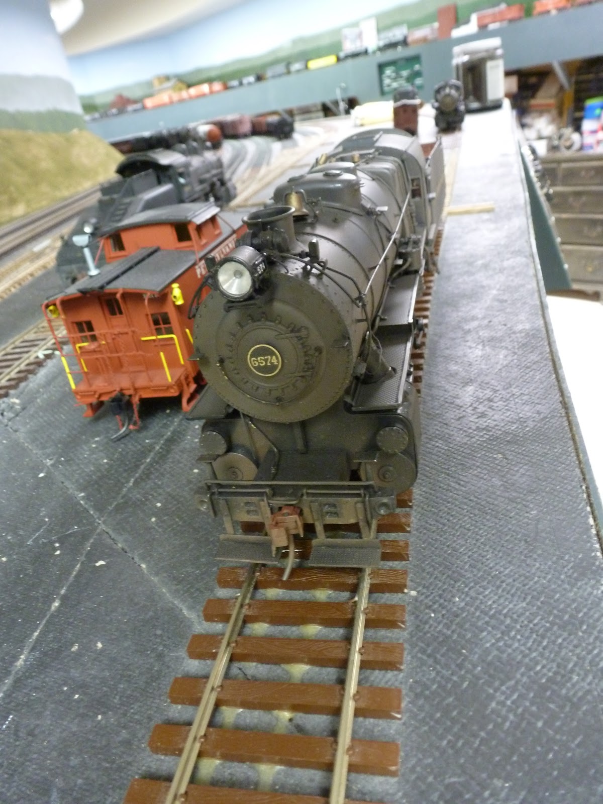 PRR - Northern Central: C1 makes the Layout