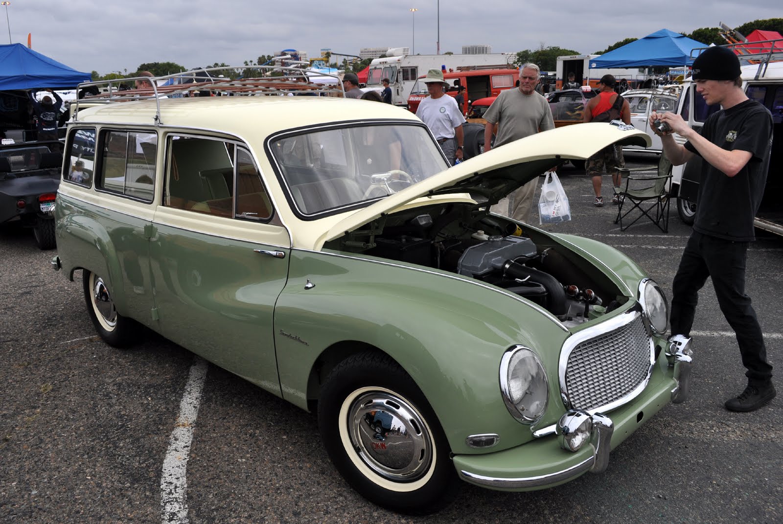 Just A Car Guy: 1958 DKW "Universal" Kombiwagen