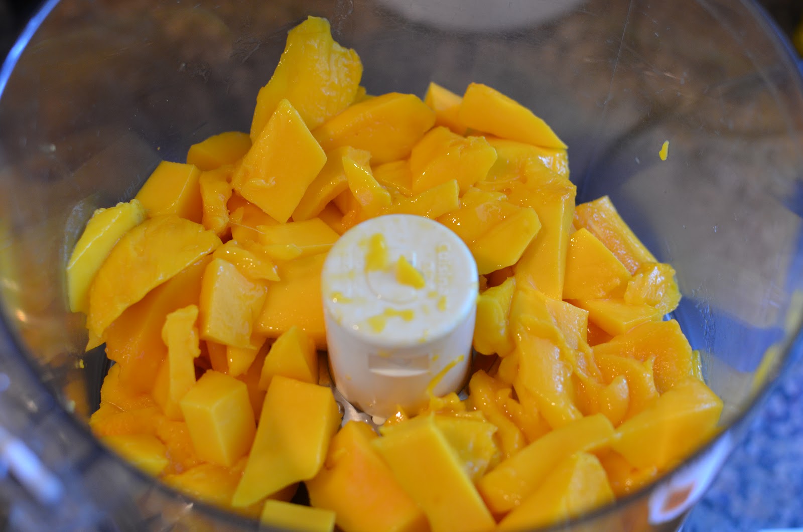 Playing with Flour: Mango pudding