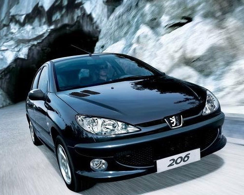 Peugeot Cars: The best model 206