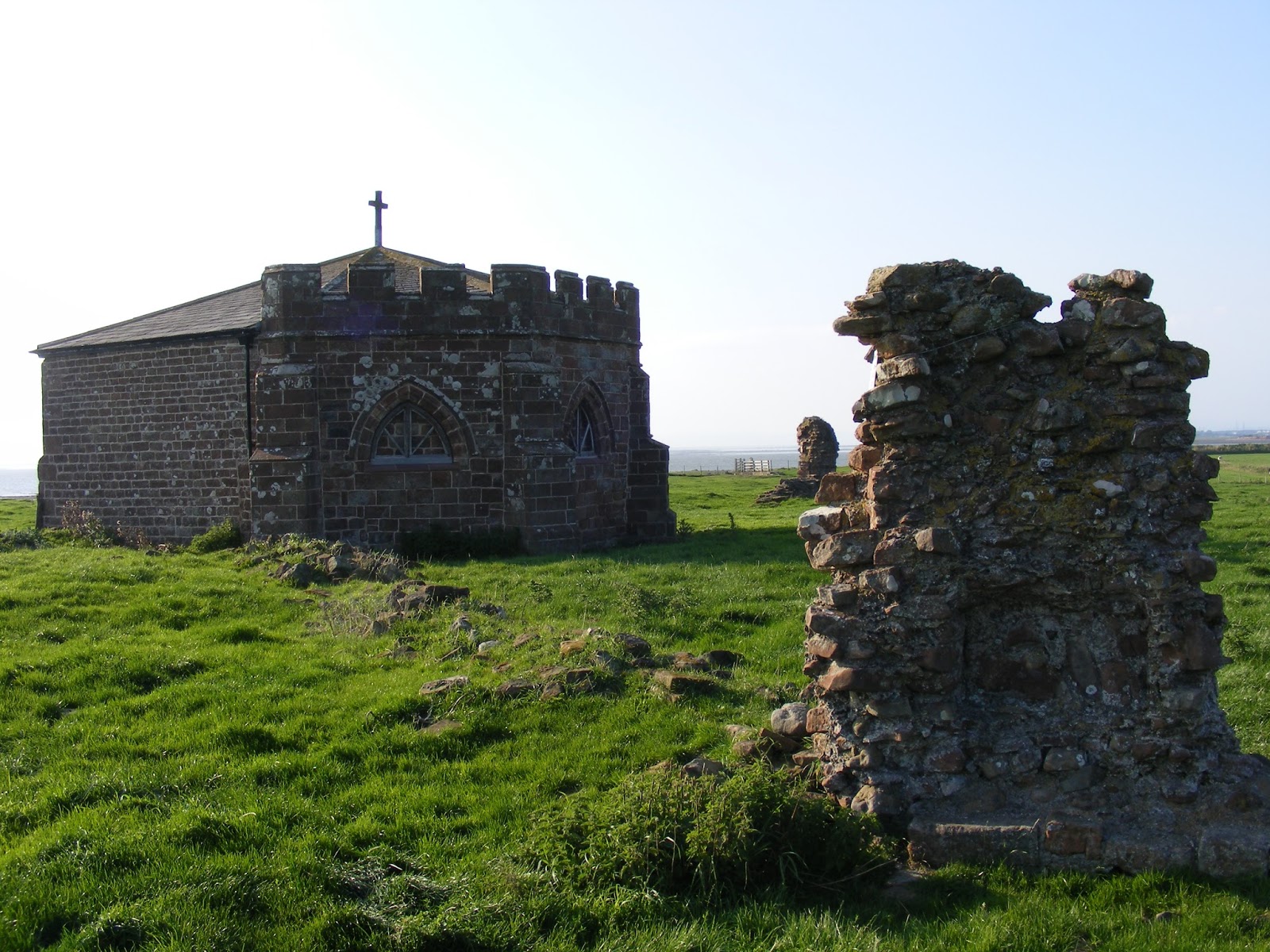 Liminal Places of England: Cockersand Moss Temple