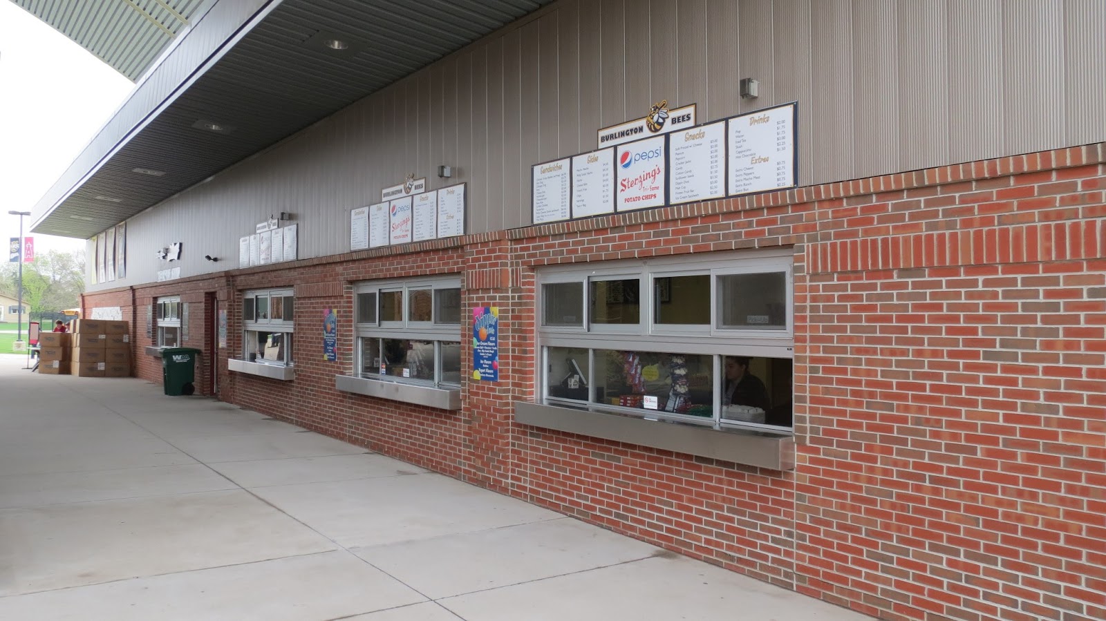Diamond Visits: Community Field - Burlington, Iowa- Burlington Bees