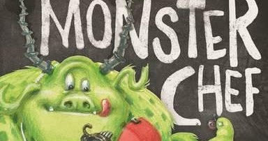 Kids' Book Review: Review: Monster Chef