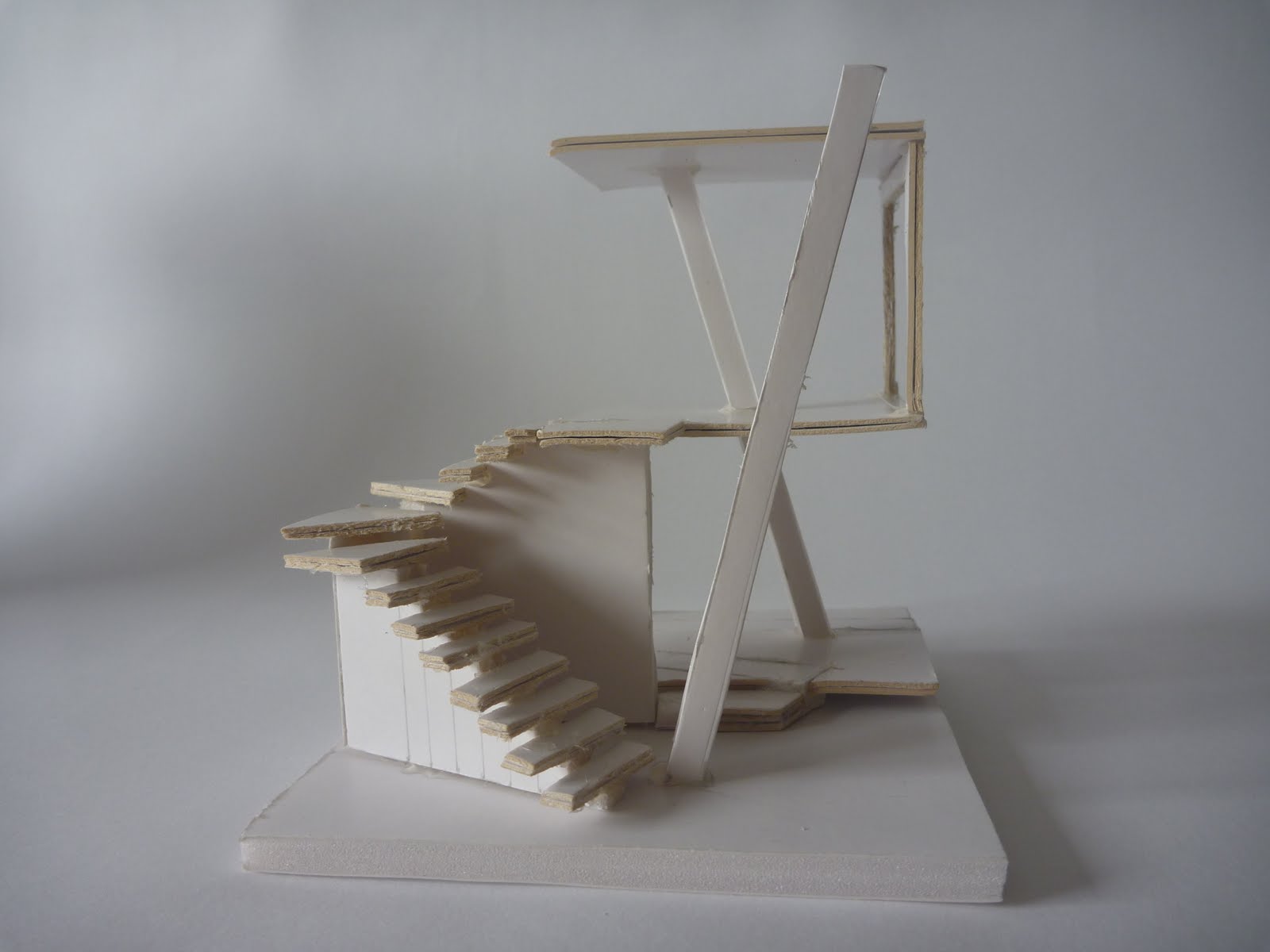 BEYOND REPRESENTATION: architectural design 5: Initial Concept Model