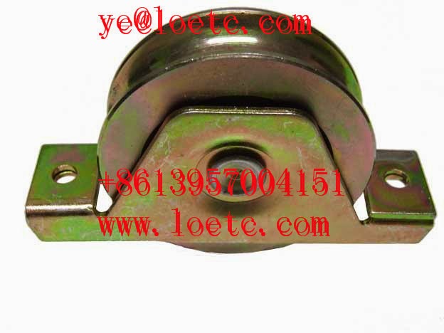 sliding gate wheel: Zinc Alloy wooden sliding door roller , caster ...