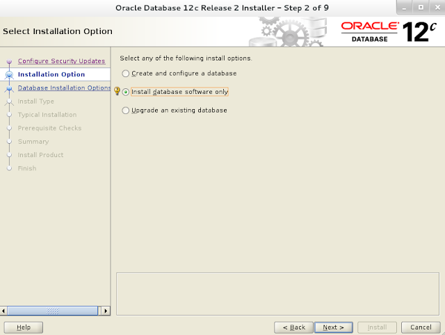 Installing Oracle 12c R2 Database Software on Linux 6 and Linux 7 | OracleNext - Solution to ...