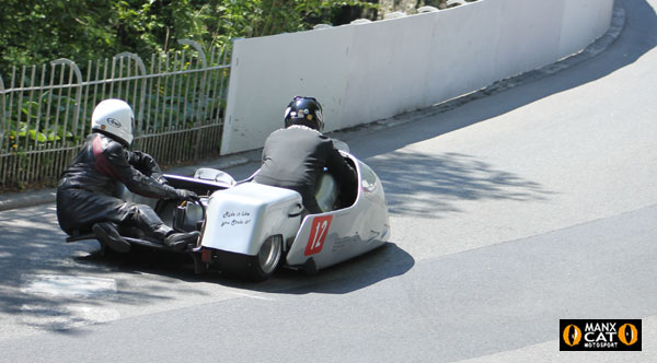 Manx Cat Motosport: TOURIST TROPHY 2013: SIDECARS