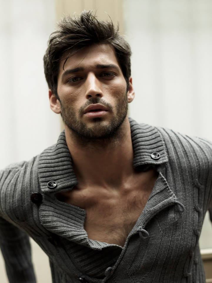 La Galeria del tio bueno: Tios guapos con barba