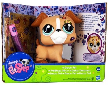 Littlest pet shop blogi: Iso lps bokseri / big deco pets boxer