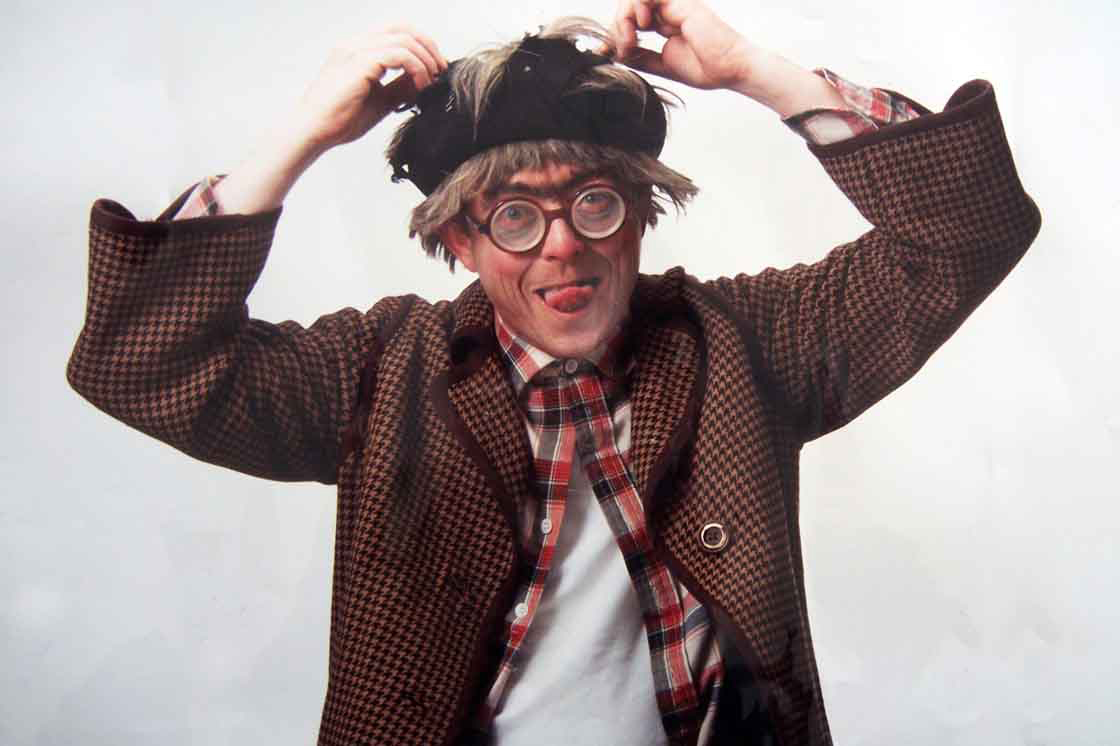 Cumbre Management: Señor Barragán, humorista