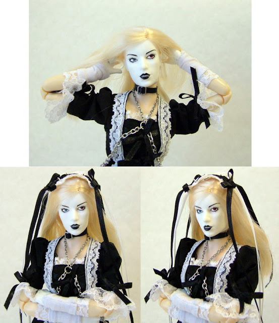 Gothic Dimensions: Dark Desir Gothic Action Figure Angel