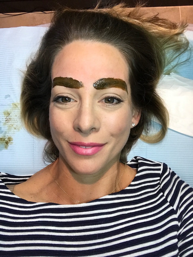 My Eyebrow Microblading Results • Honey We're Home