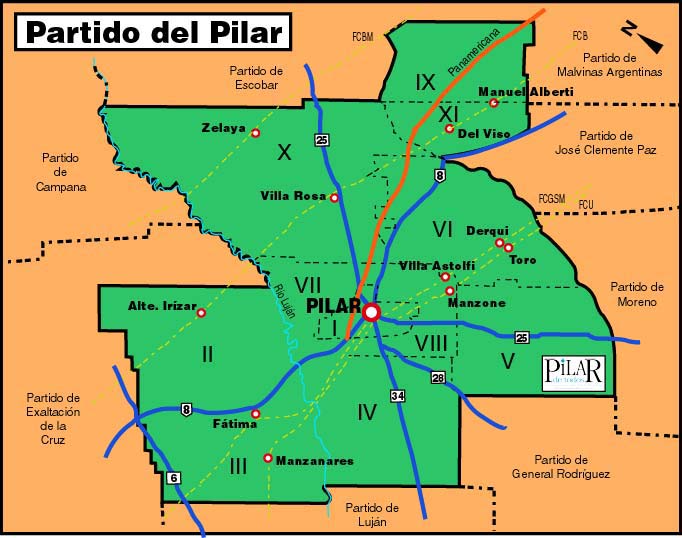 Biblioteca Popular Bartolomé Mitre de Pilar: Efemérides Pilarenses