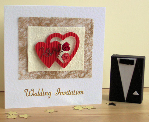 wedding invitation craft ideas ~ easy arts and crafts