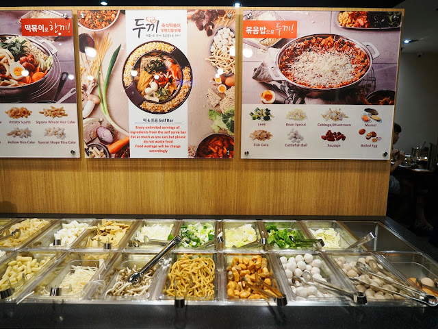PinkyPiggu: Dookki Singapore, Korean Tteokbokki Buffet @ Suntec City ...