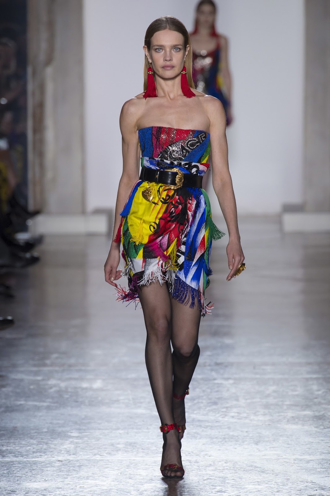 Spleen De Couture: MFW: VERSACE FALL 2018 READY TO WEAR COLLECTION