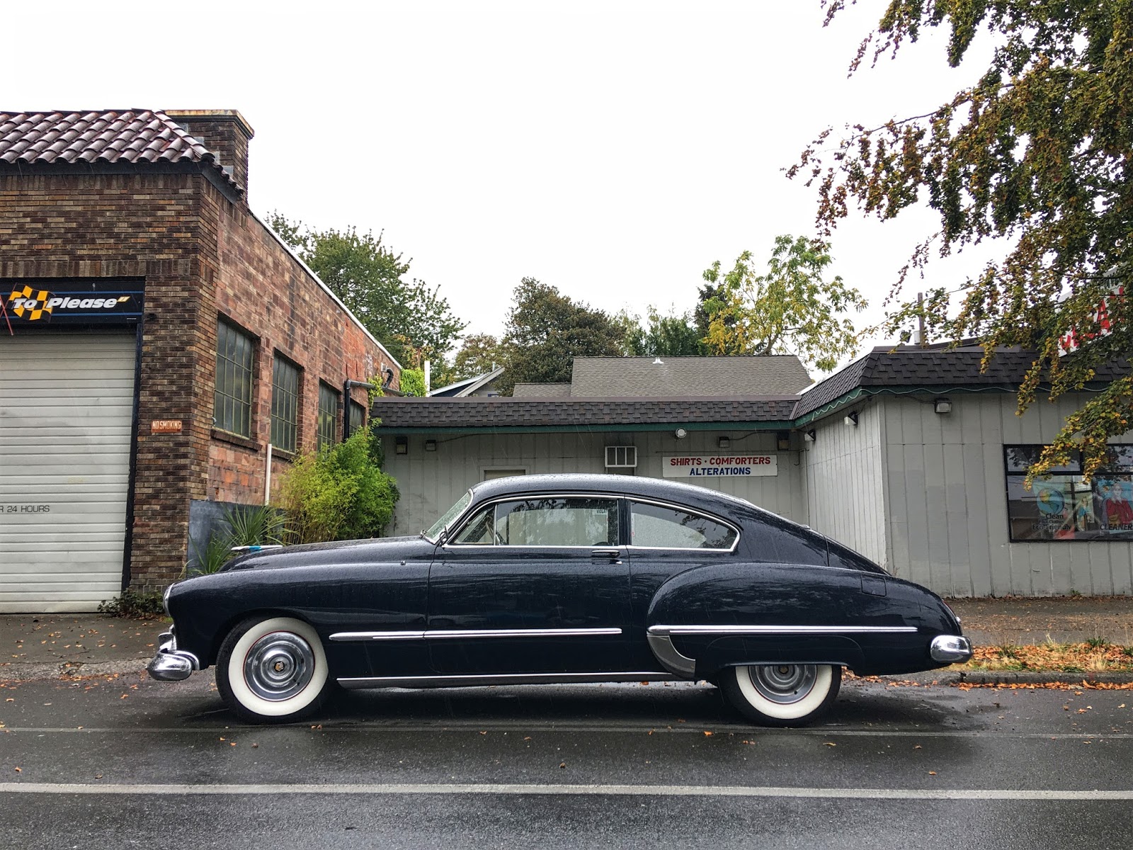 Seattle's Classics: 1949 Oldsmobile 98 Sedanette