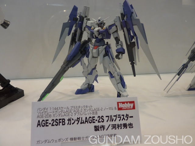 GUNDAM GUY: Gunpla Builders Base Booth - On Display @ C3 x Hobby