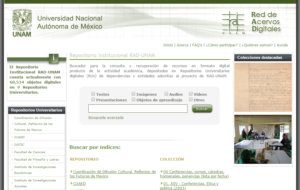 R. Denisse Coutiño H.: Repositorios virtuales o digitales