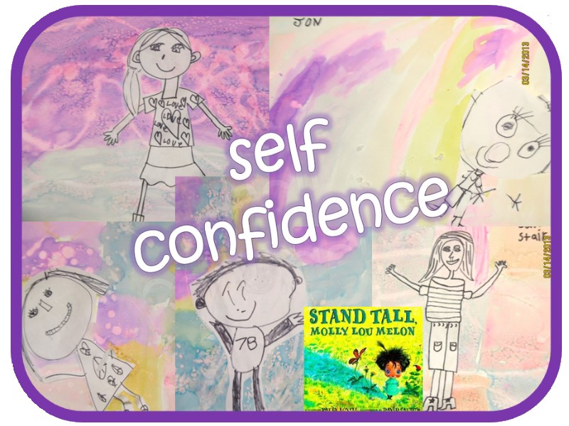 Art Julz: Stand Tall self portraits