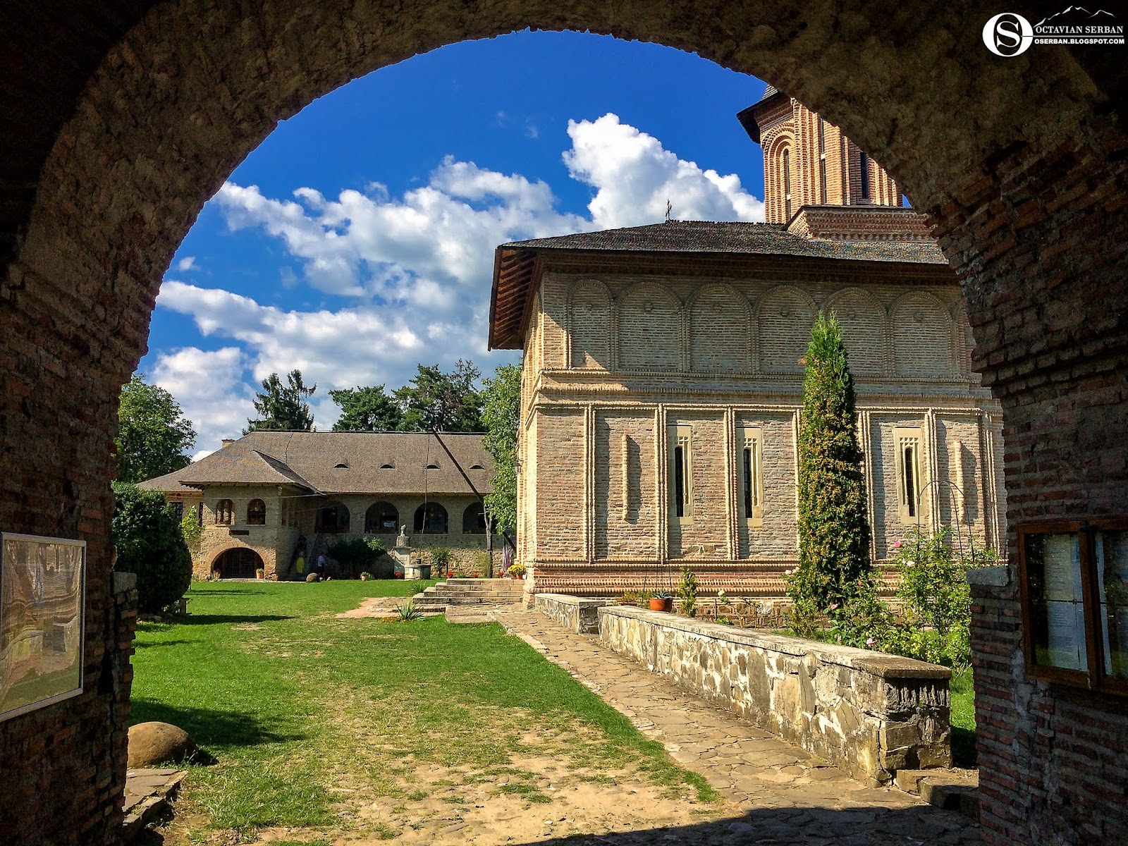 Octavian Serban: Brebu Monastery...