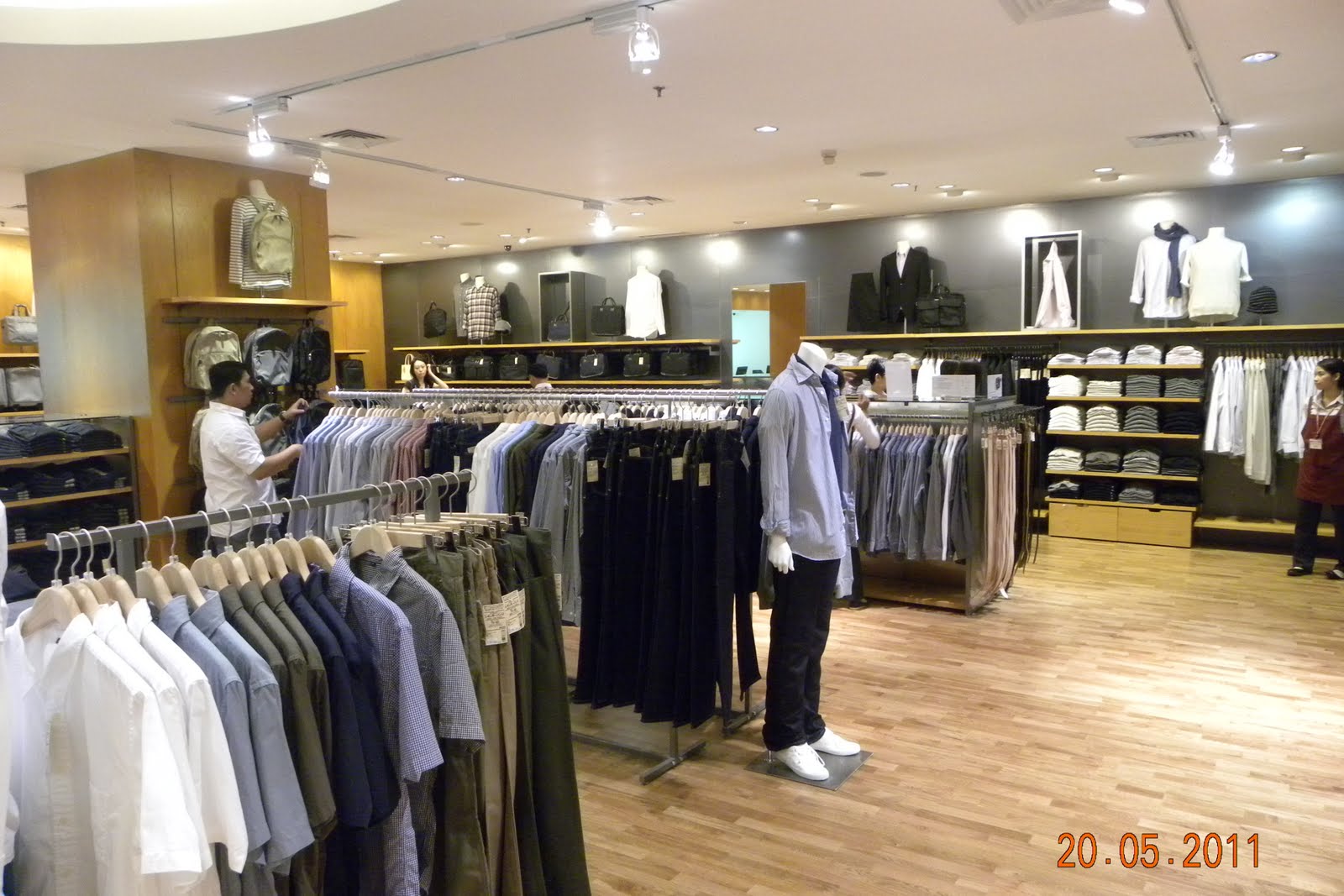 Grand Opening MUJI | london loothing 2011