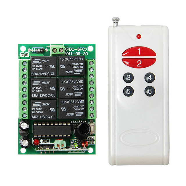 RC Helicopter Remote Control Circuit