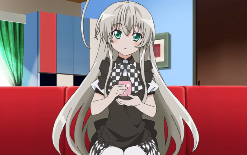 Mundo Ocio: Haiyore: Nyaruko san