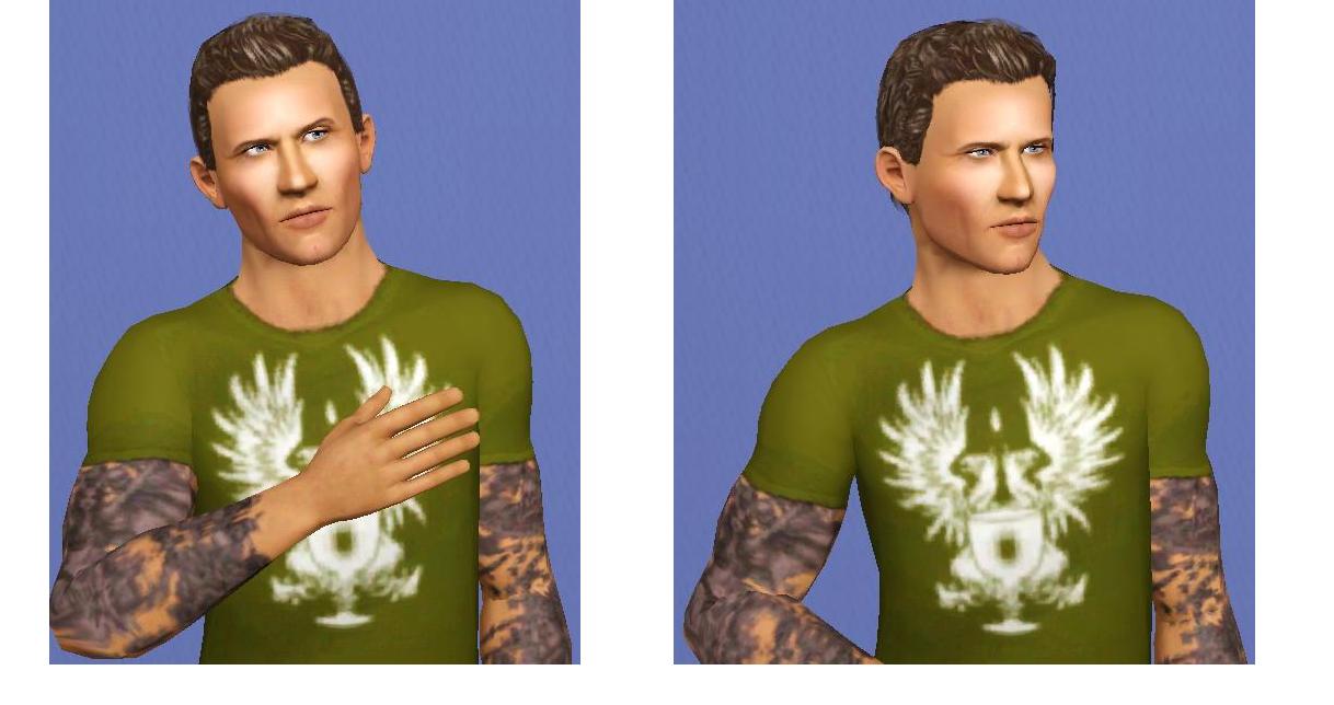 Sim's by JAK: Randy Orton, WWE Wrestler
