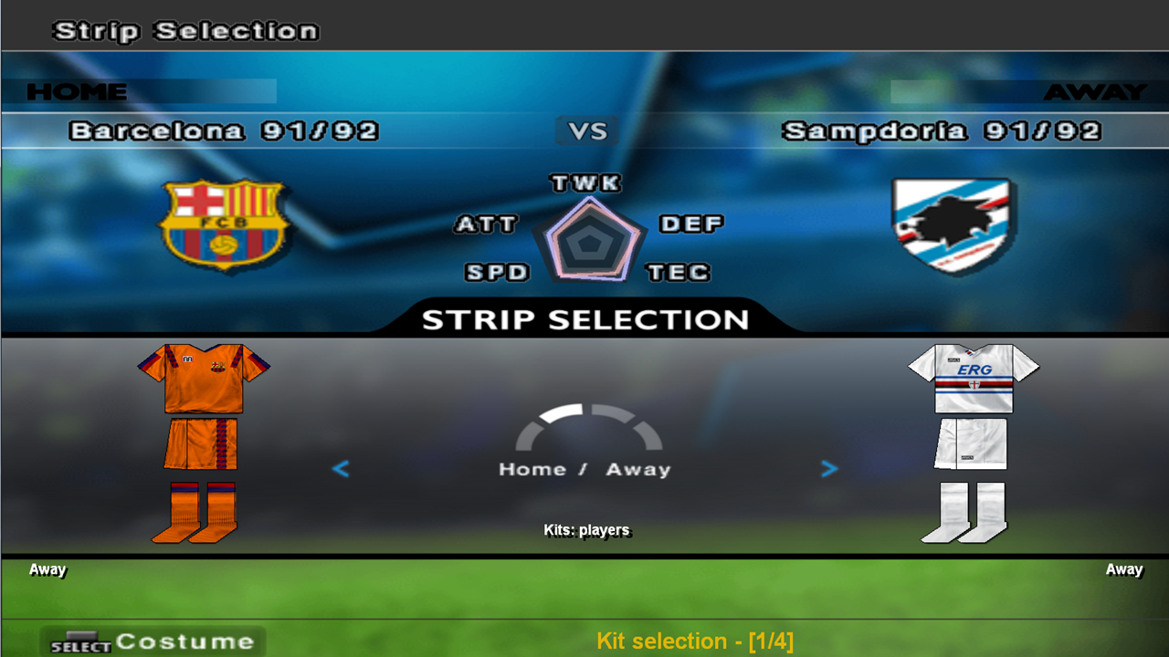 PES 6 Classic Patch Euro Football '90s by Chule & Duzizou ~ PES-ID ...