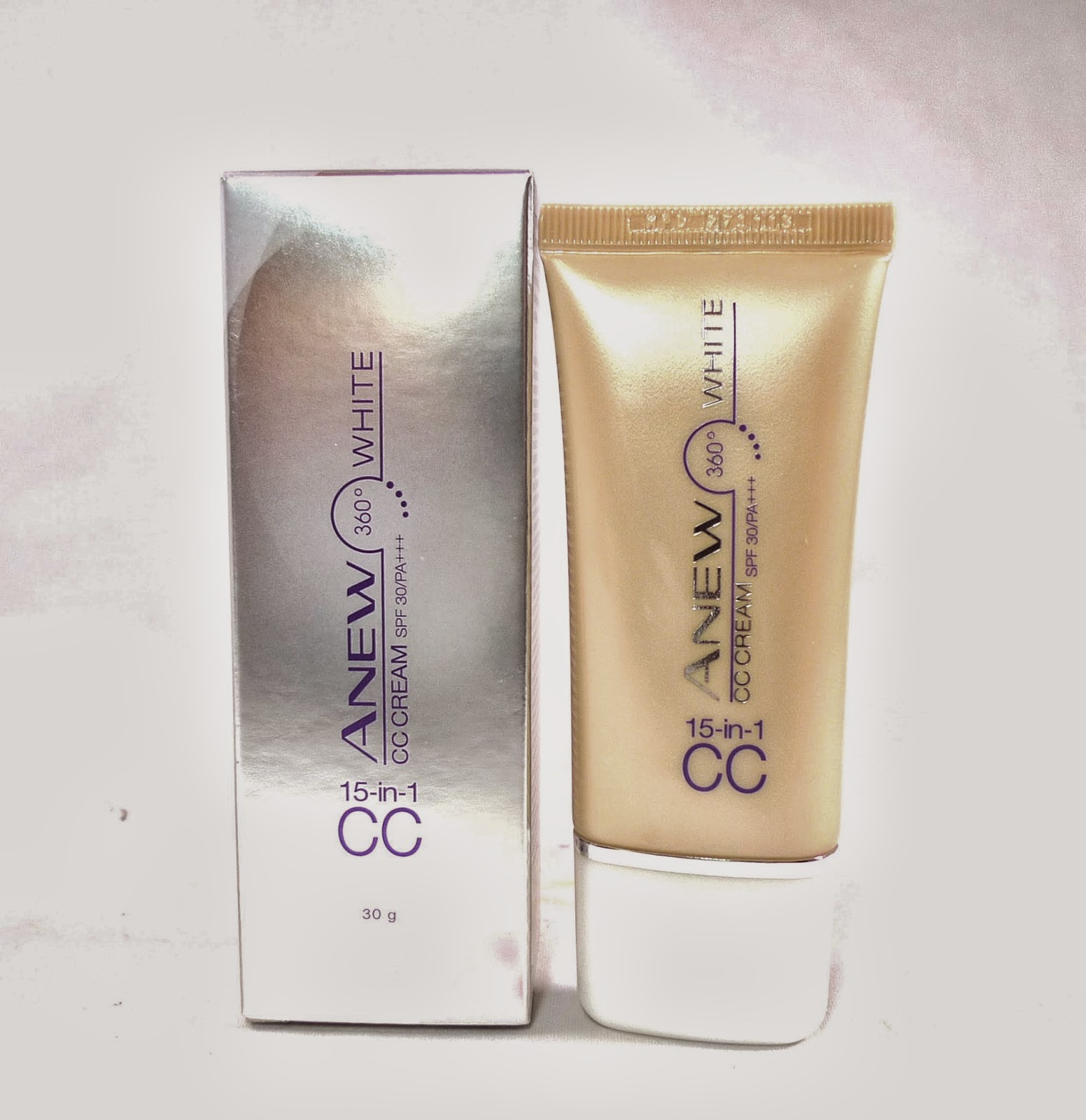 Avon Anew 360 White CC Cream Review