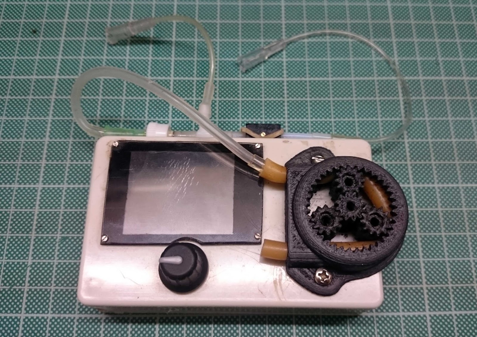 Οιωνός: Optical Flow Meter based on Time of Travel Method