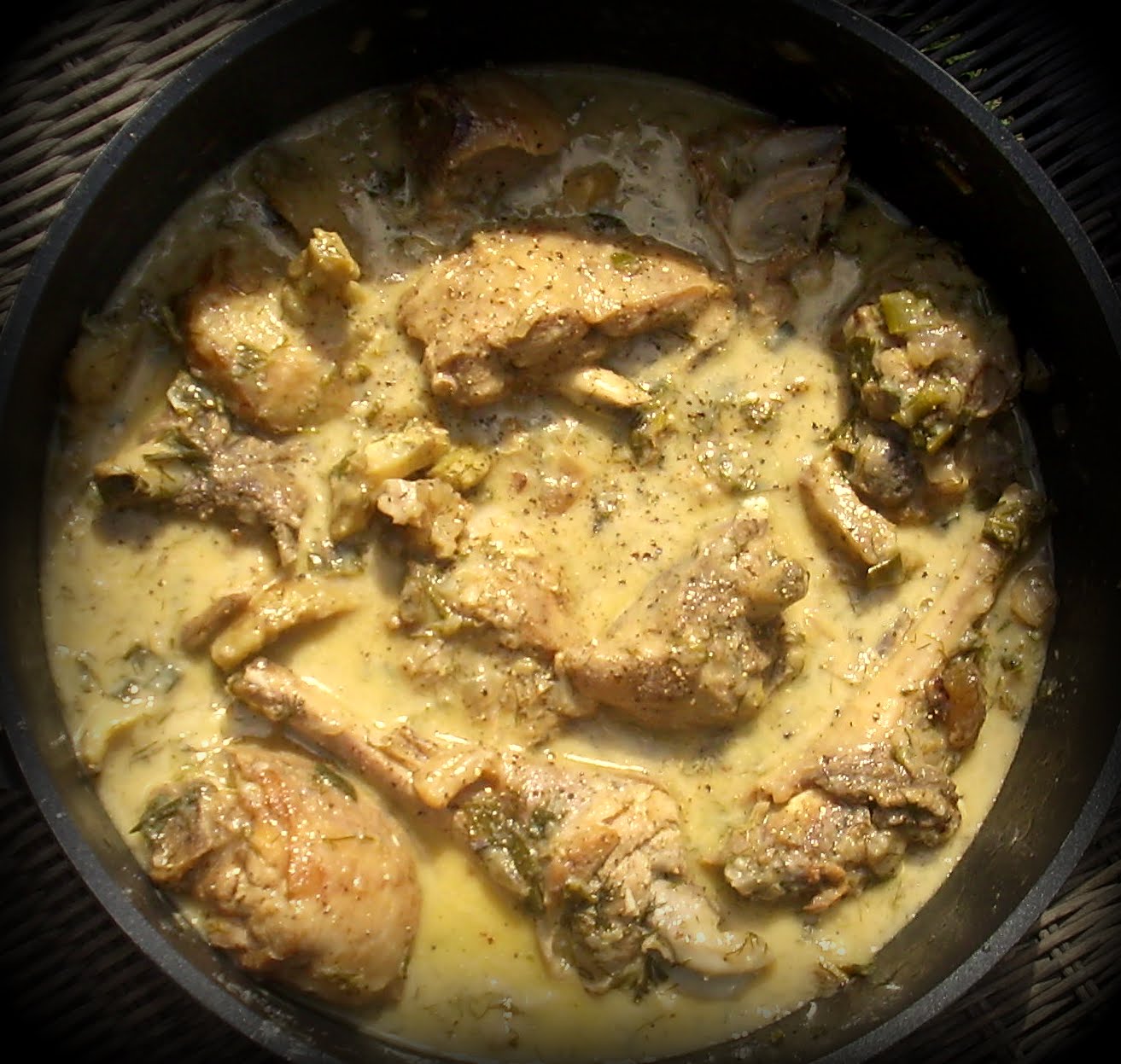 My Greek Cuisine: Arnaki me anginares - Lamm mit Artischocken