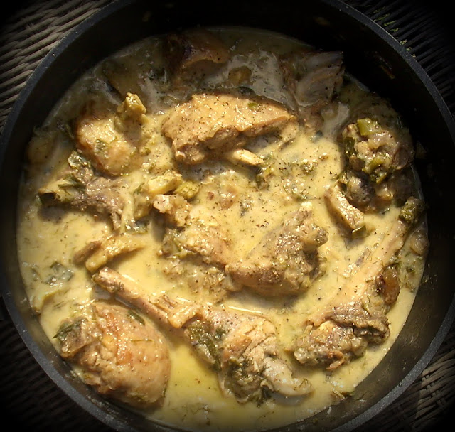 My Greek Cuisine: Arnaki me anginares - Lamm mit Artischocken