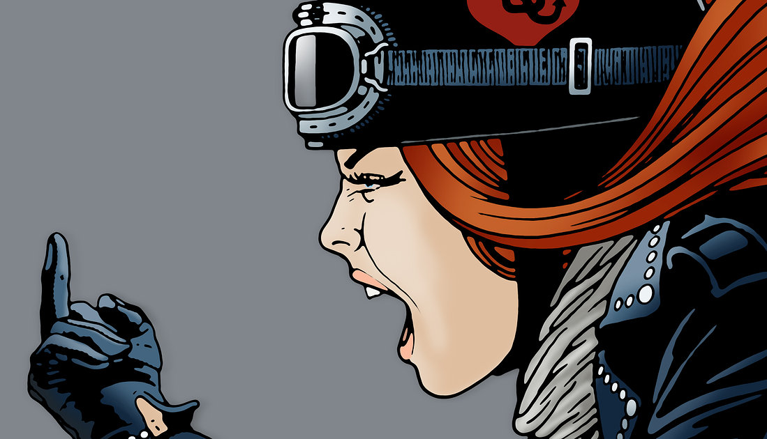 Little Queenie - RocketGarage - Cafe Racer Magazine