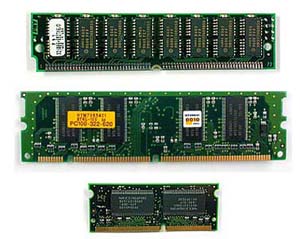 PARTES DE UNA COMPUTADORA: La memoria. RAM, ROM, caché, BIOS