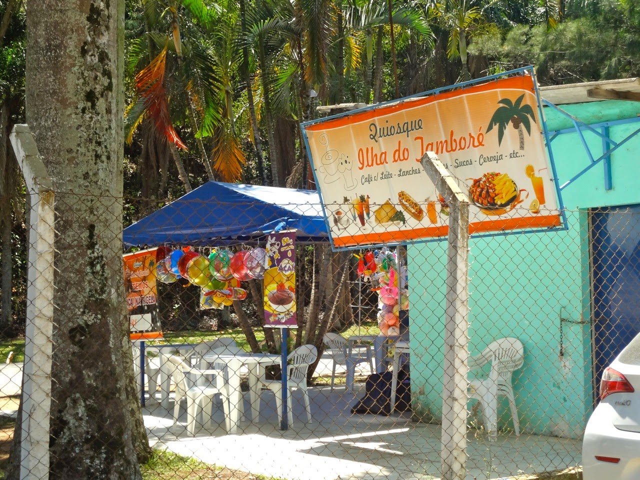 Parque Ecológico de Barueri (ex-Parque Ecológico do Tietê - Núcleo Ilha ...