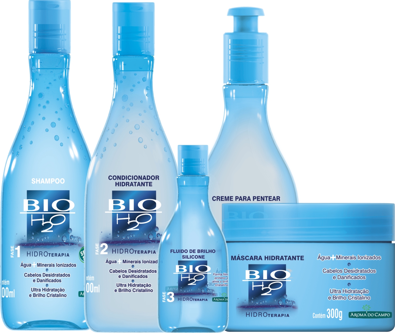 Regina Anzzelotti: Linha de Tratamento BIO H2O