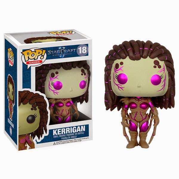 The Blot Says...: SDCC 14 Exclusive “Primal” Kerrigan StarCraft Pop ...