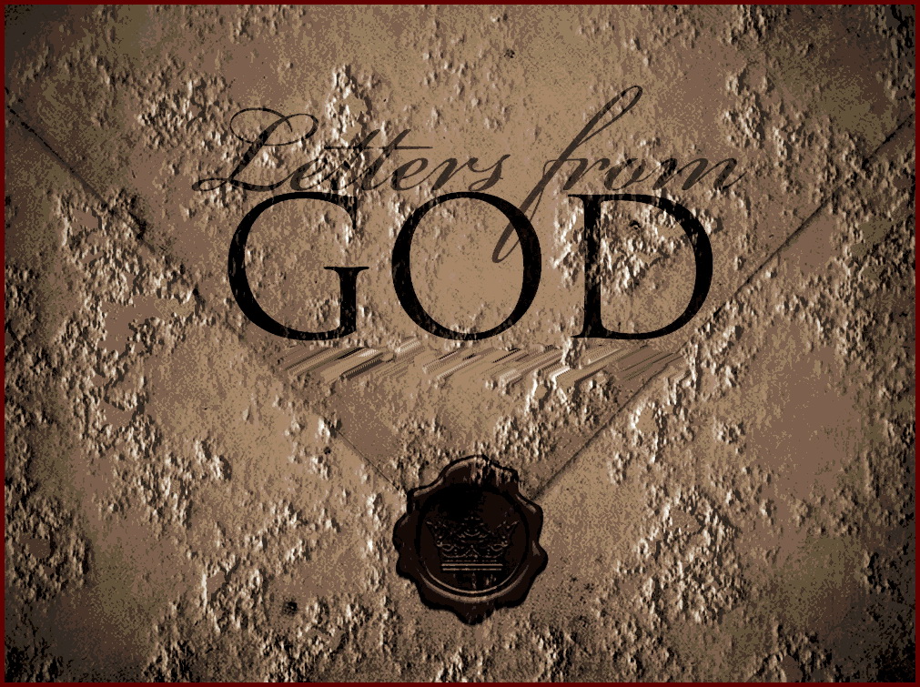 The Southern Yankee: A Writer's Log: LETTERS FROM GOD