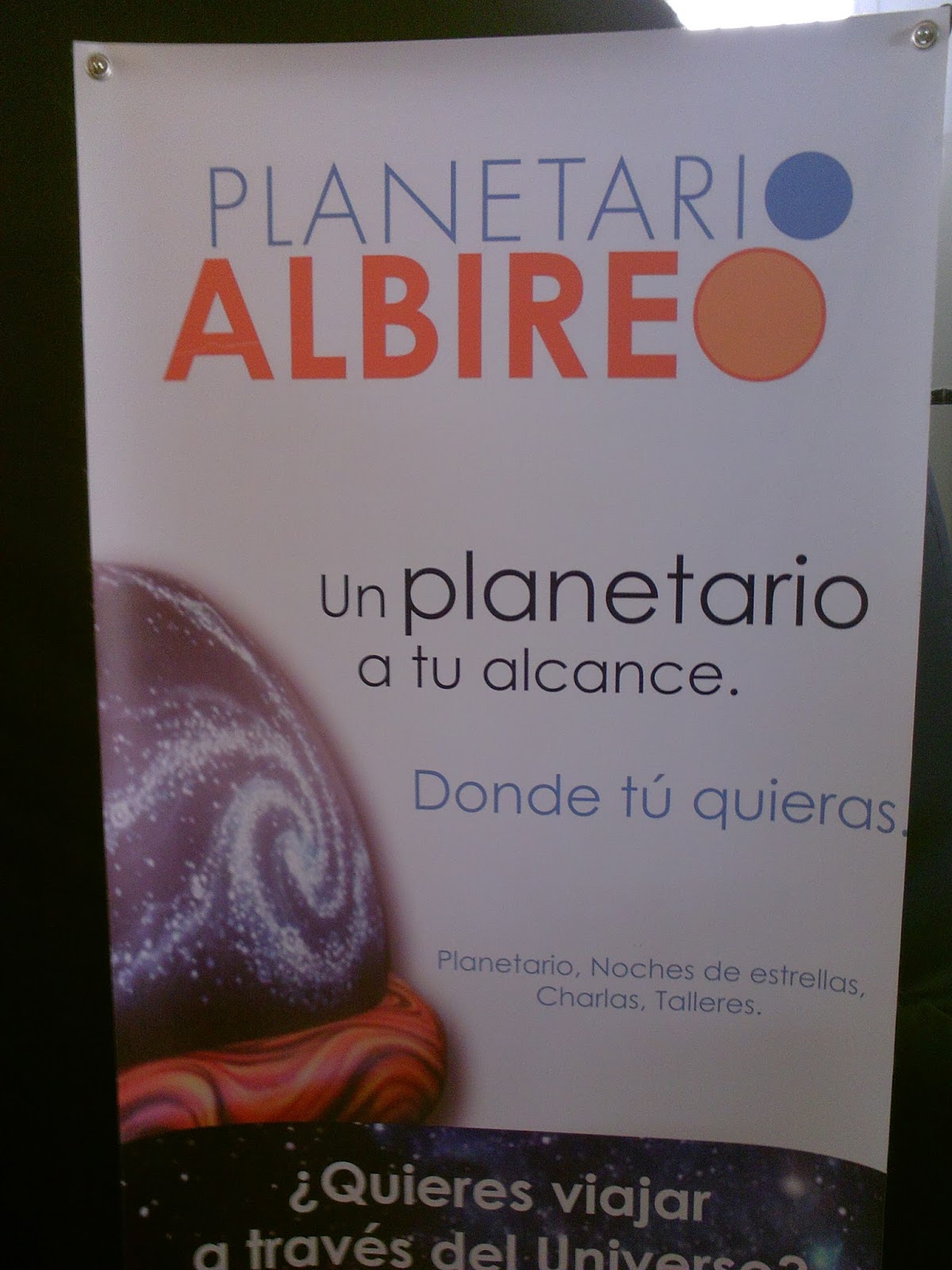 Manual del científico: Visitamos, de nuevo, el Planetario que hemos ...